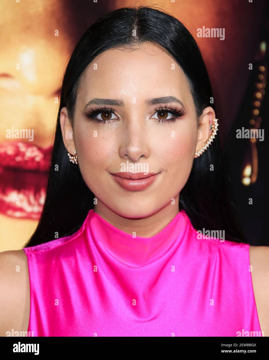 LOS ANGELES, CA, USA - JANUARY 30: Internet Personality Mariale Marrero ...