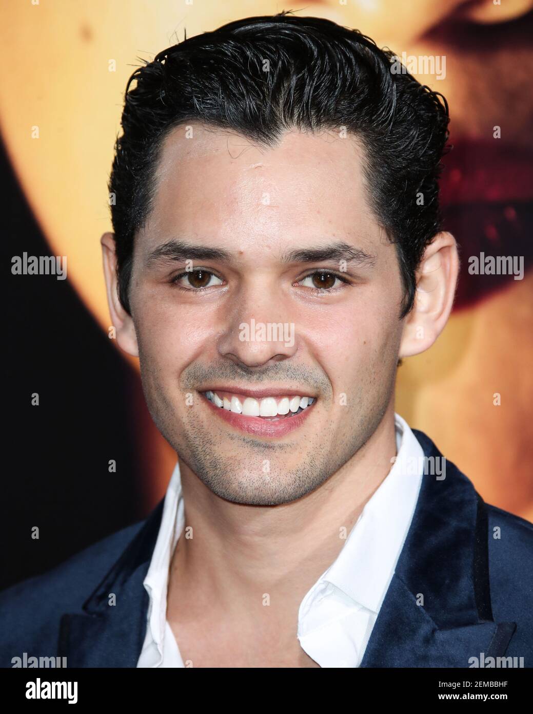 LOS ANGELES, CA, USA - JANUARY 30: Actor Ricardo Abarca arrives at the ...