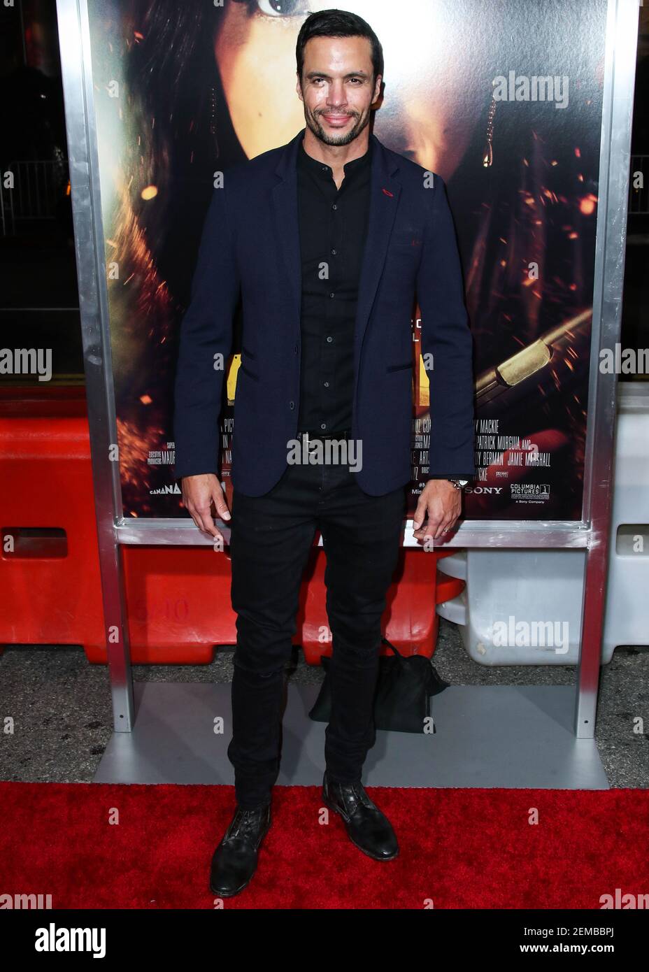 LOS ANGELES, CA, USA - JANUARY 30: Actor Matt Cedeno arrives at the Los ...