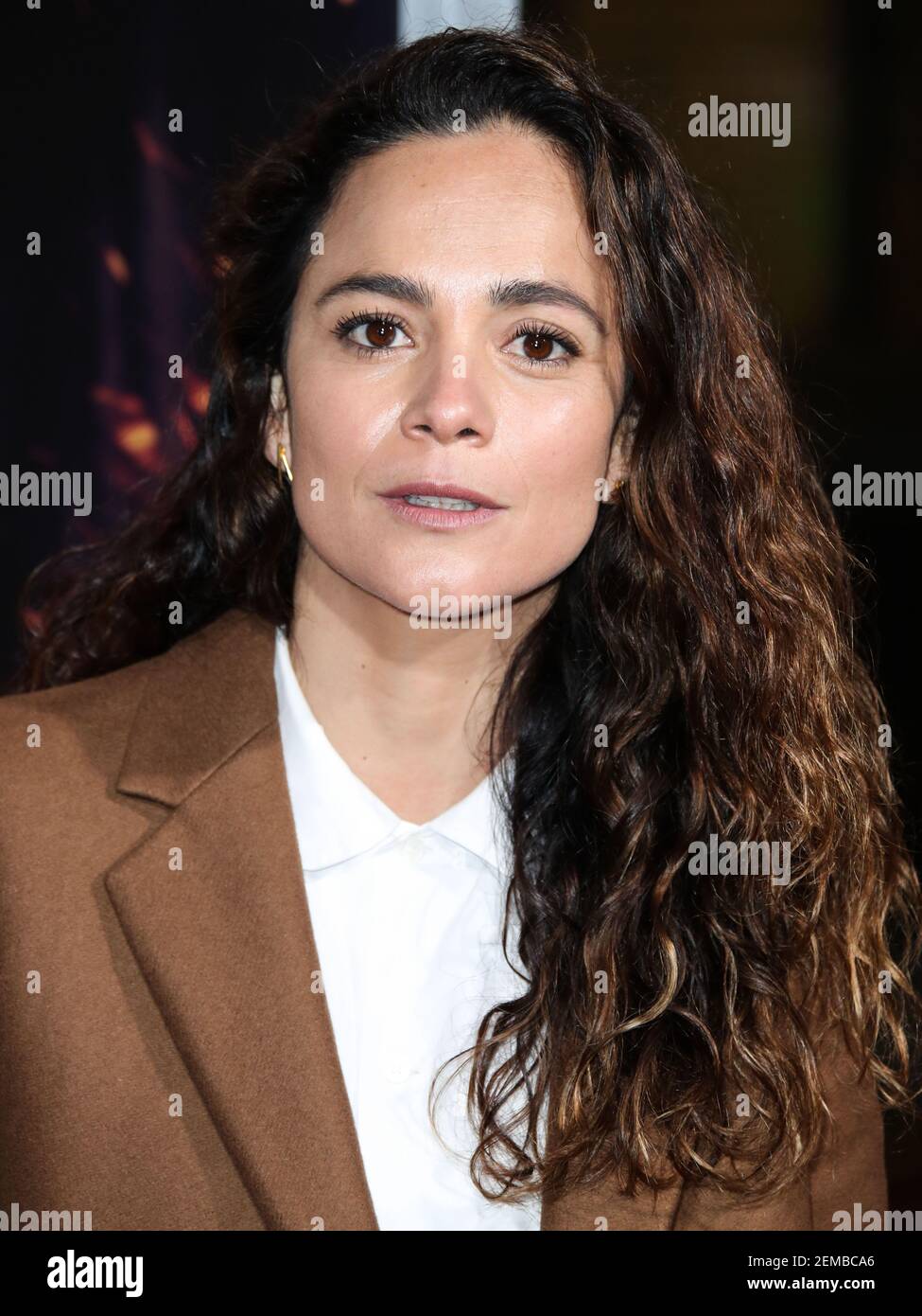 LOS ANGELES, CA, USA - JANUARY 30: Actress Alice Braga arrives at the ...