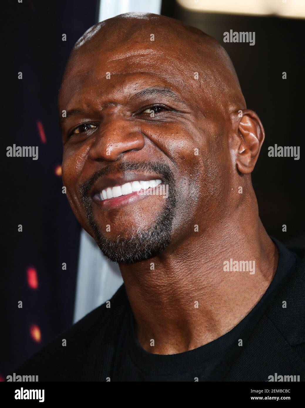 LOS ANGELES, CA, USA - JANUARY 30: Actor Terry Crews arrives at the Los ...