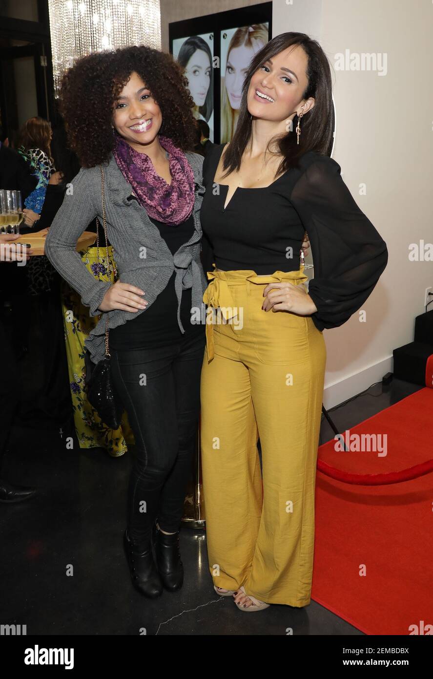 CORAL GABLES, FL- JAN 31: Wendy Regalado and Jessica Cerezo are seen ...