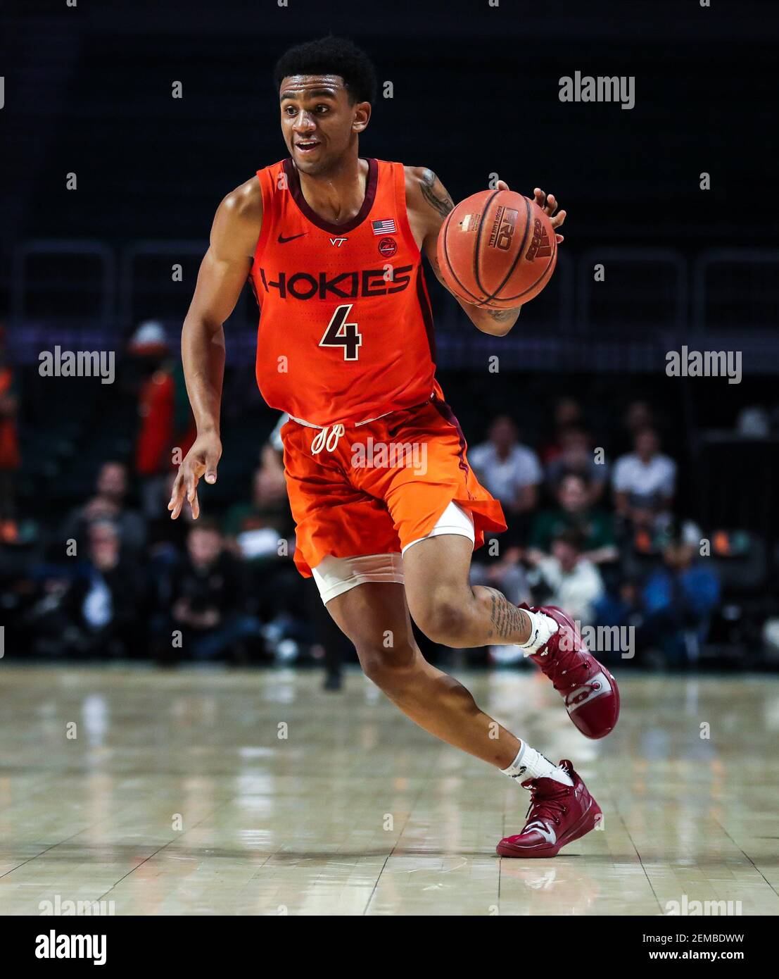 January 30, 2019: Virginia Tech Hokies guard Nickeil Alexander-Walker ...