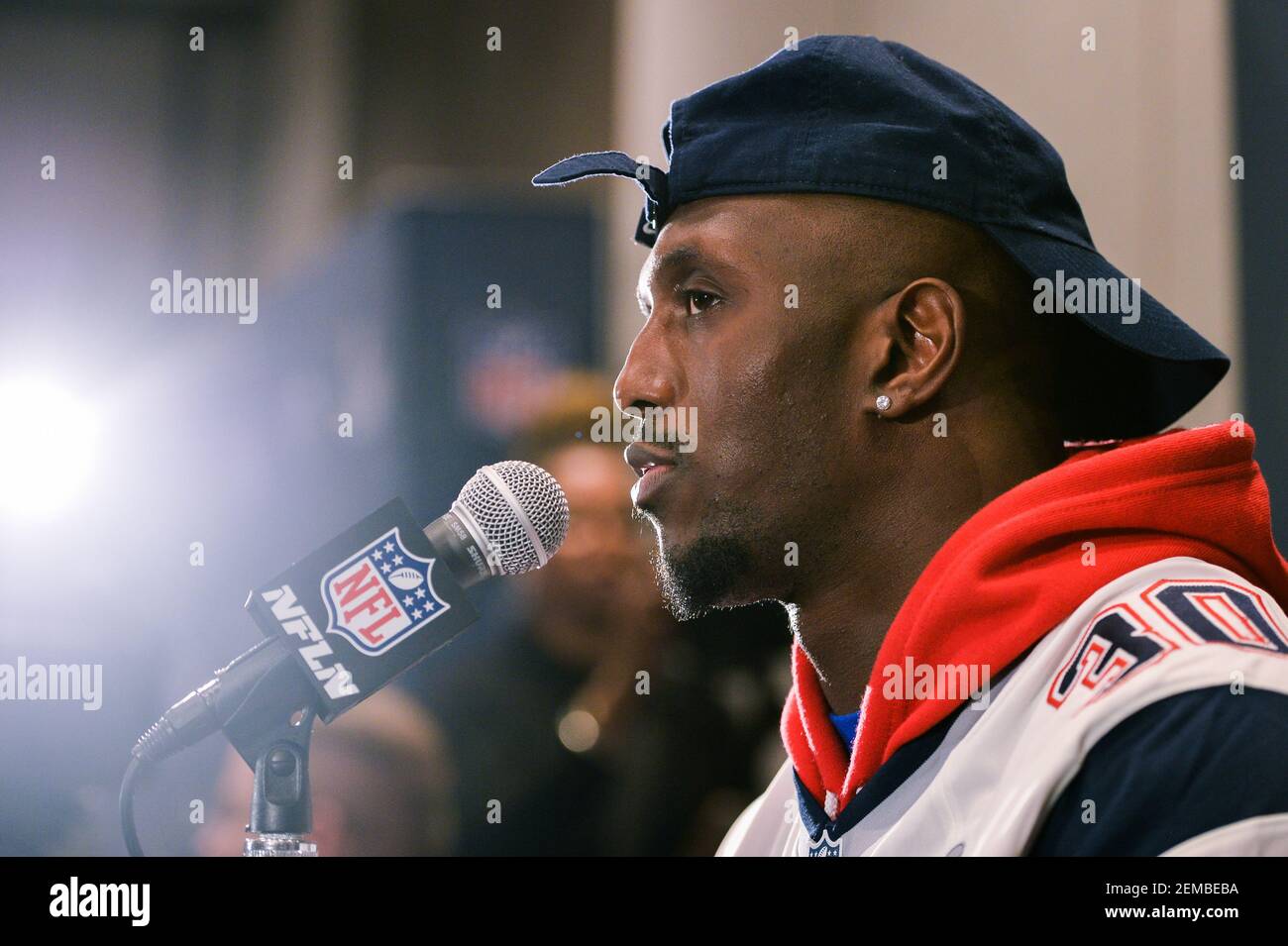 New England Patriots Cornerback Jason McCourty #30 participates in a ...