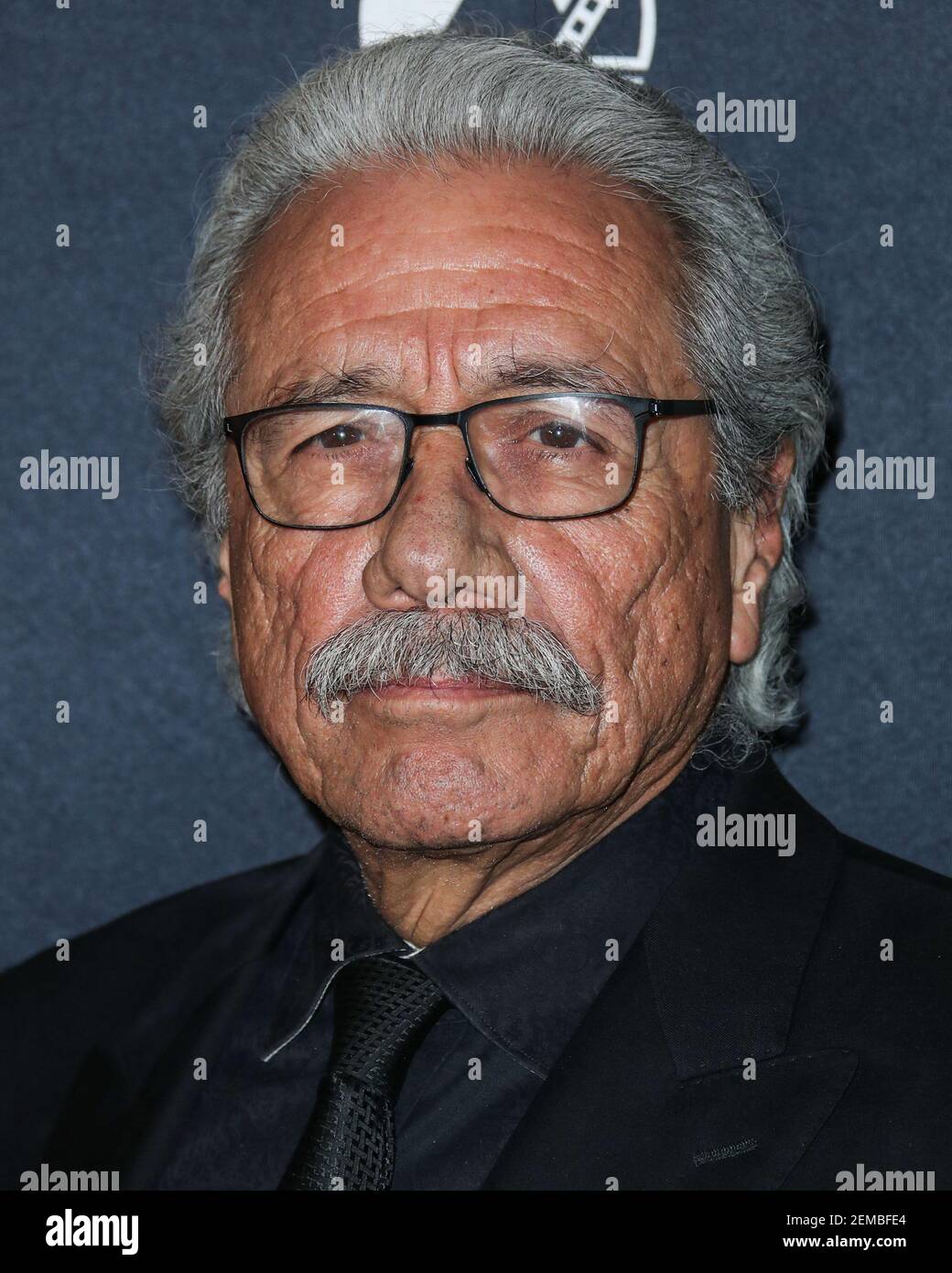 HOLLYWOOD, LOS ANGELES, CA, USA - JANUARY 31: Actor Edward James Olmos ...
