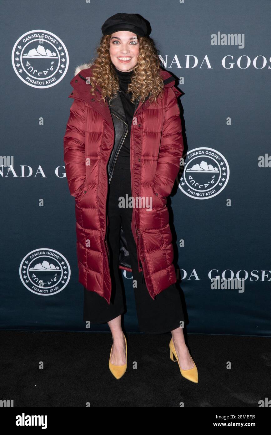 Annie Murphy attends the Canada Goose Celebrates the Launch of Project ...