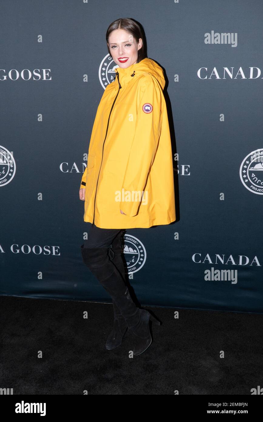 Coco Rocha attends the Canada Goose Celebrates the Launch of Project ...