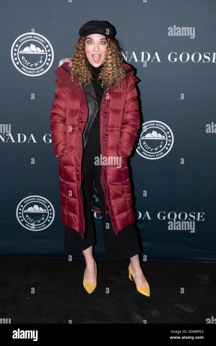 Annie Murphy attends the Canada Goose Celebrates the Launch of Project ...