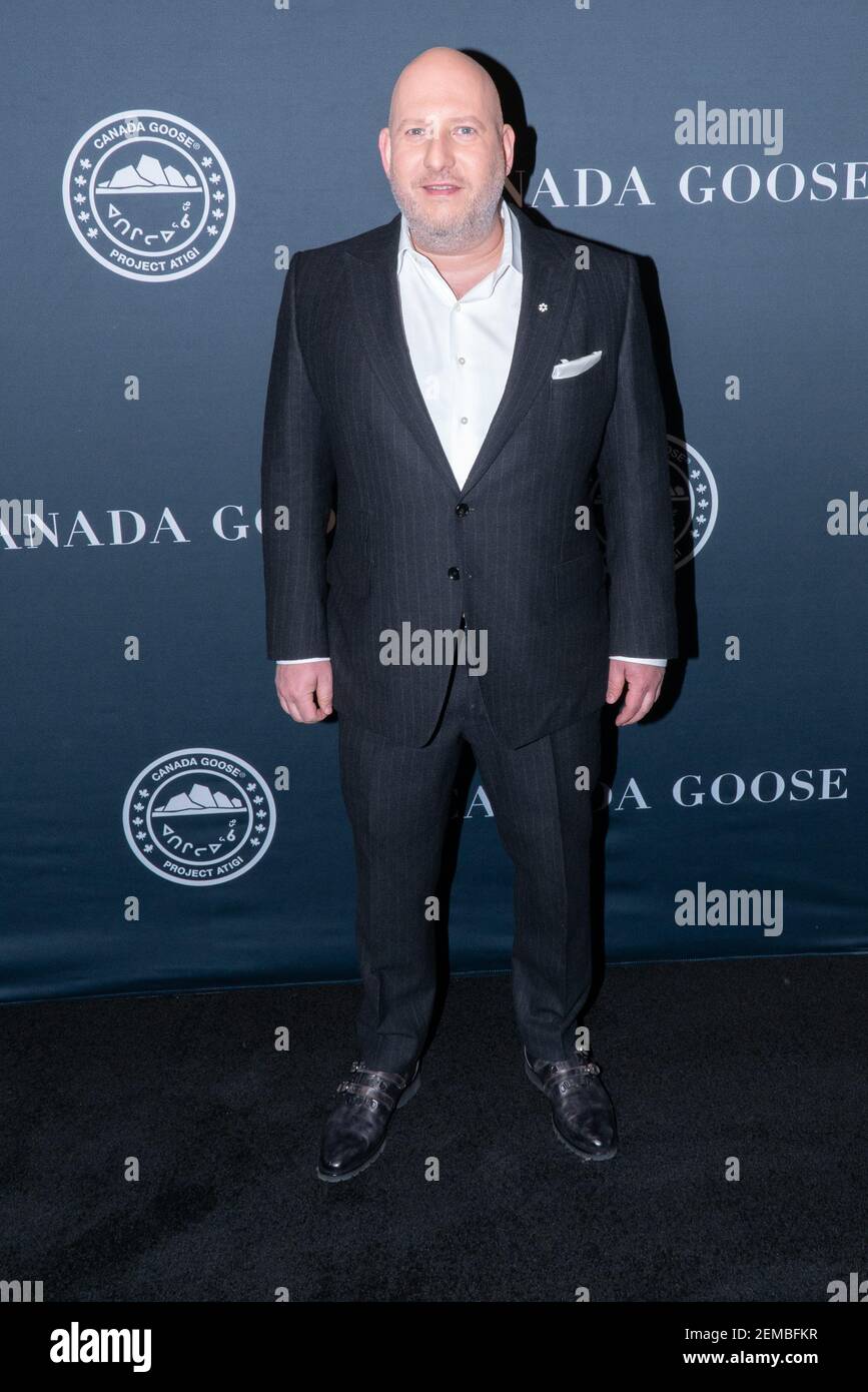 Dani Reiss attends the Canada Goose Celebrates the Launch of Project ...