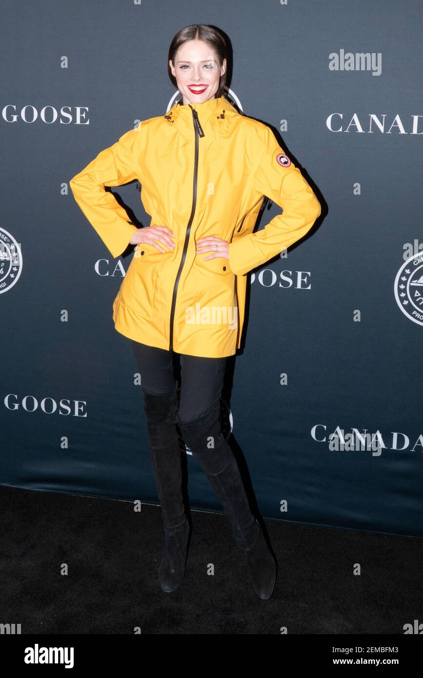 Coco Rocha attends the Canada Goose Celebrates the Launch of Project ...