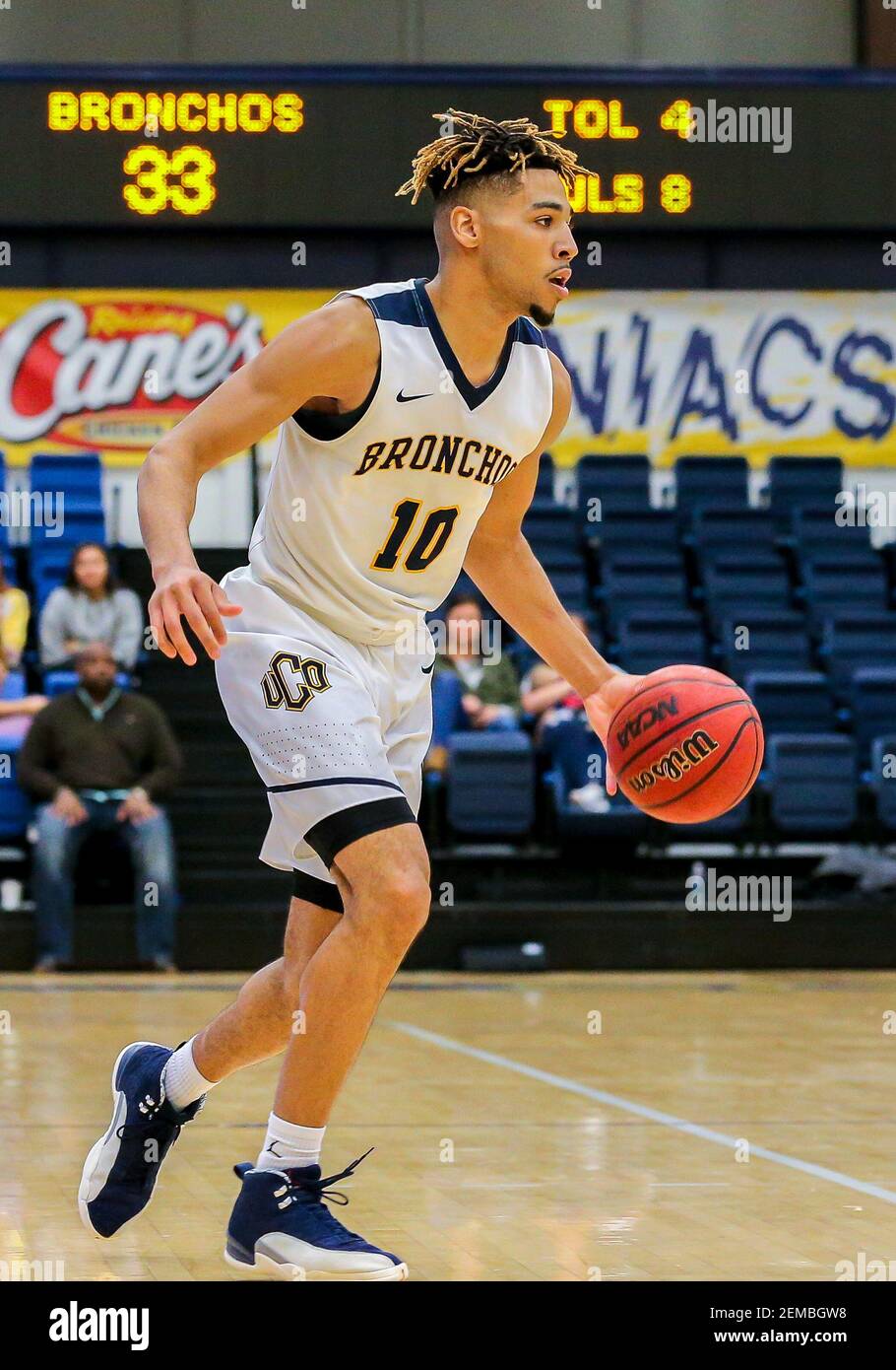 January 31, 2019: University of Central Oklahoma Forward Adarius Avery ...