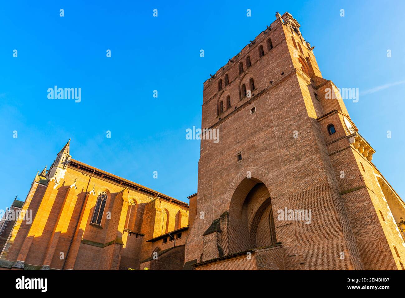 Toulouse city medieval hi-res stock photography and images - Alamy