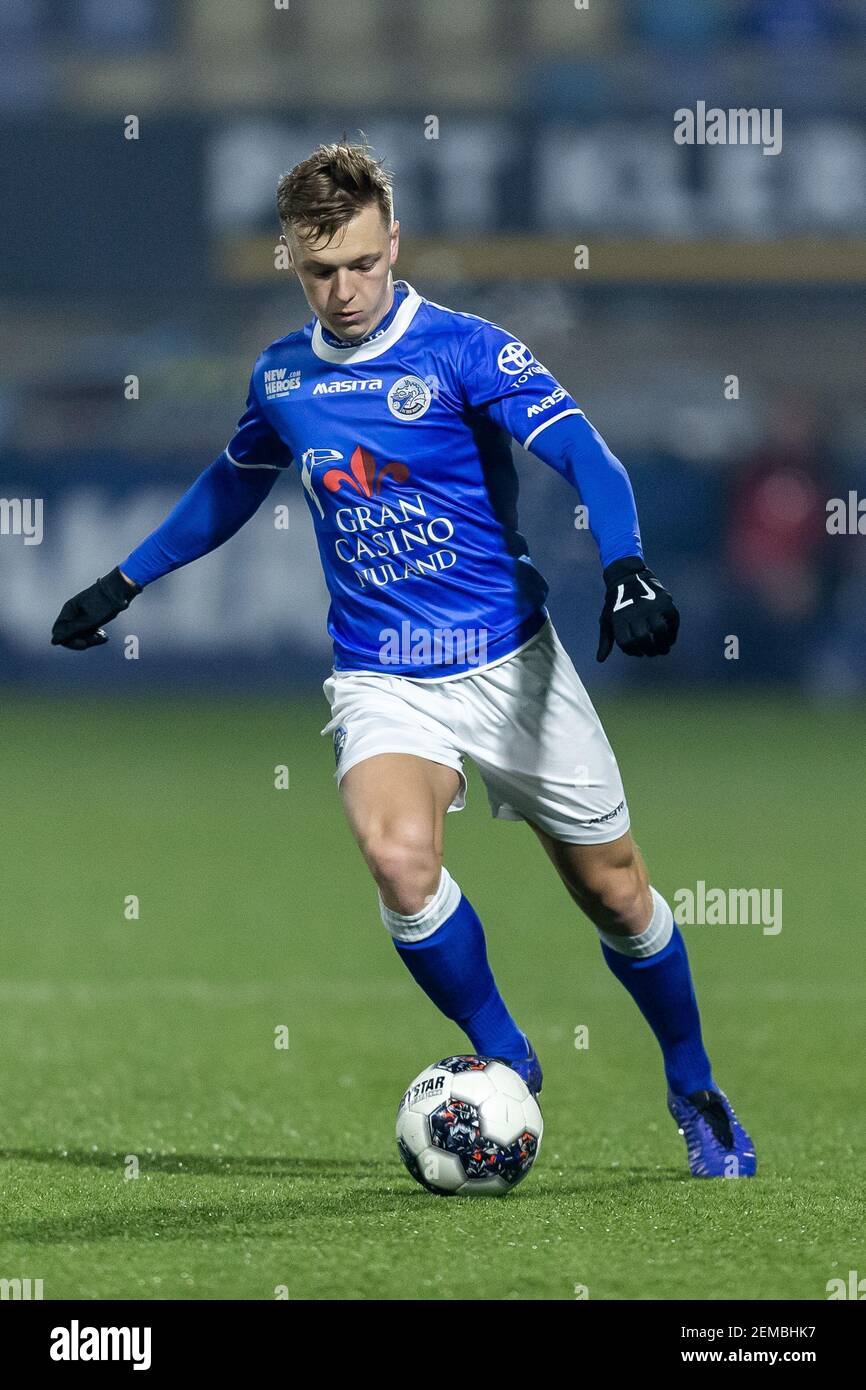 WAALWIJK, 01-02-2019, Mandemakers Stadium, football season 2018 / 2019 ...