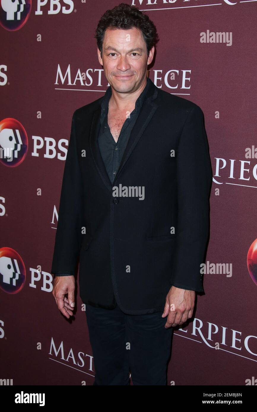 PASADENA, LOS ANGELES, CA, USA - FEBRUARY 01: Actor Dominic West ...