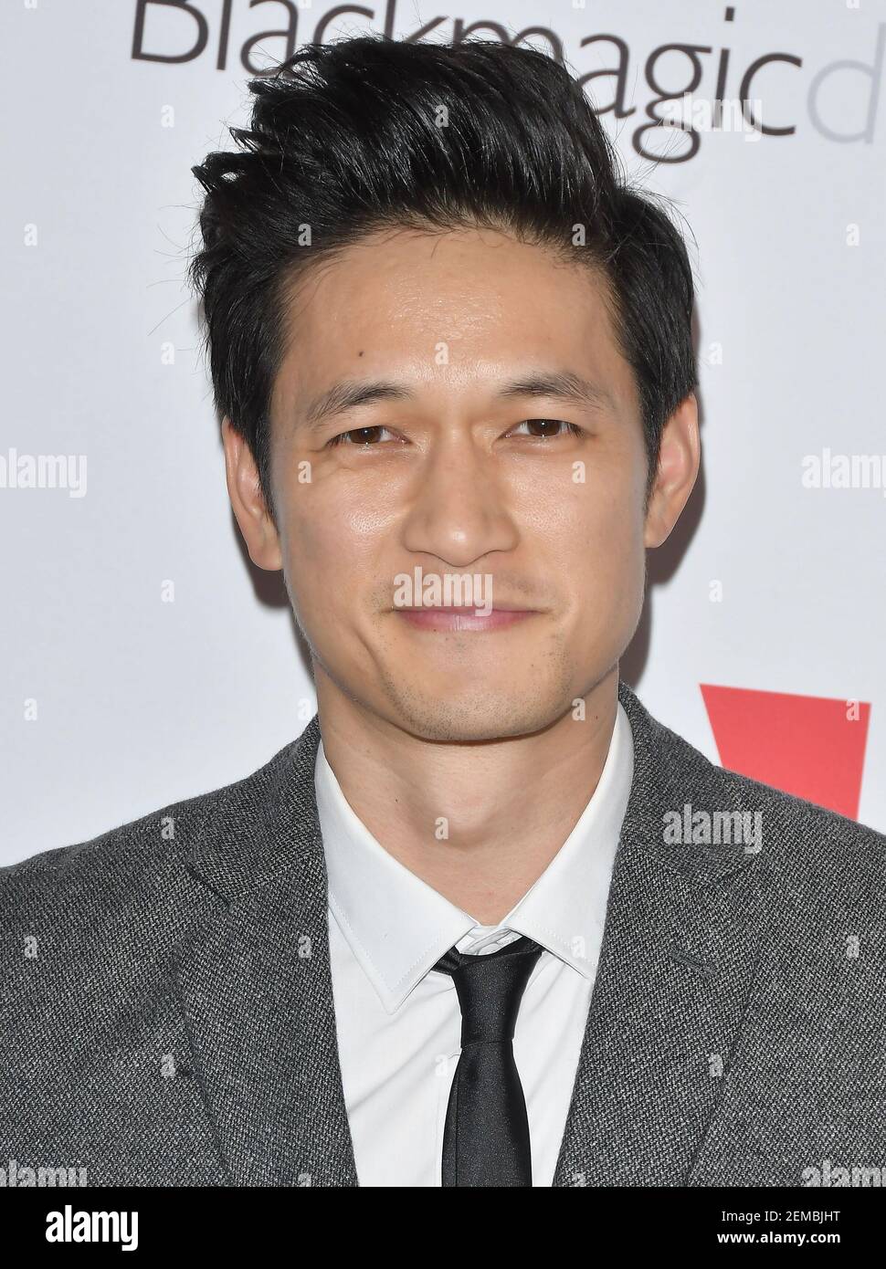 Harry Shum Jr arrives at the 69th Annual ACE Eddie Awards held at the ...