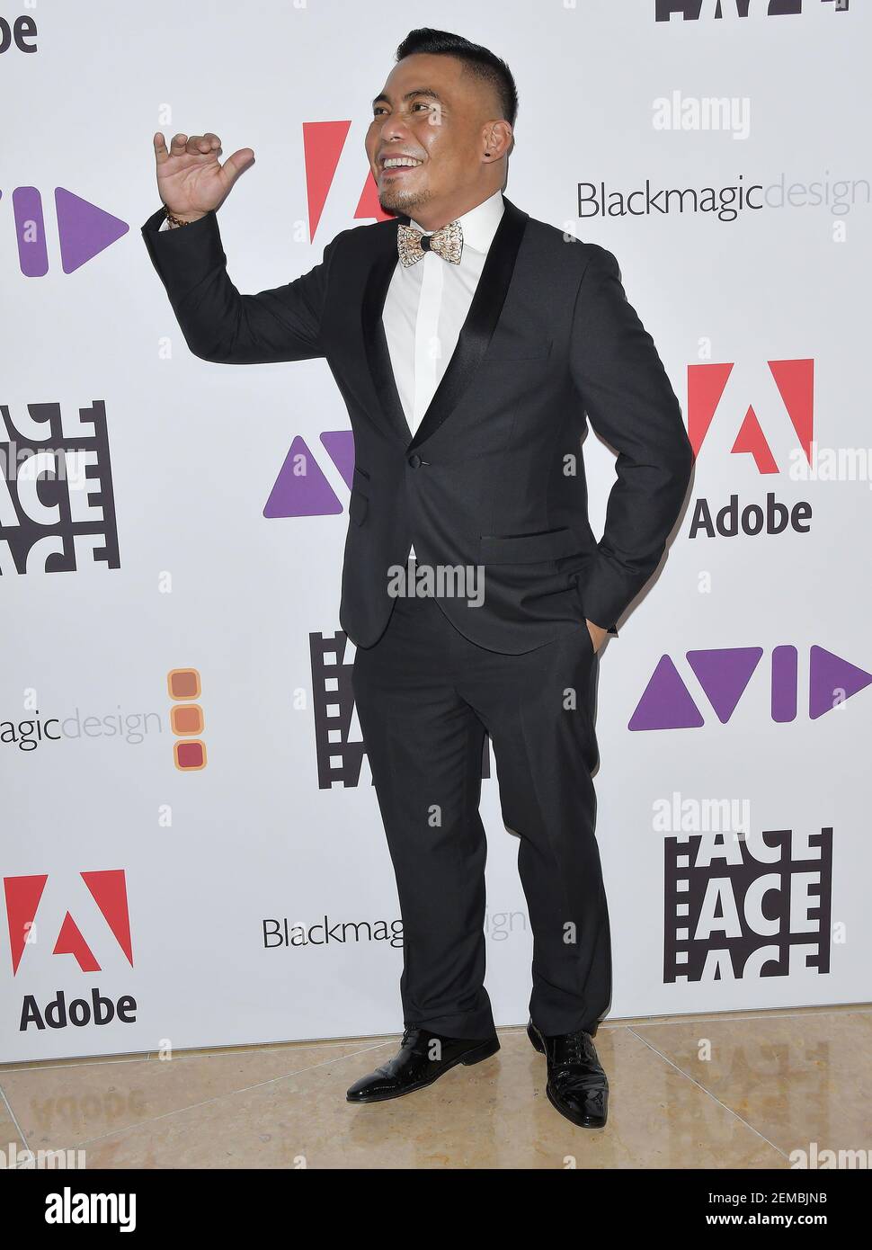 Editor Ben Bulatao of the "Deadliest Catch" arrives at the 69th Annual ...