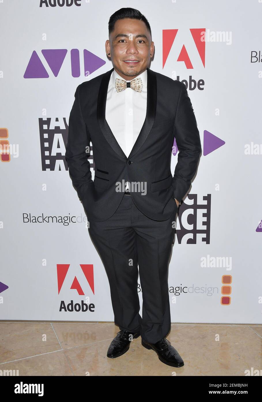 Editor Ben Bulatao of the "Deadliest Catch" arrives at the 69th Annual ...