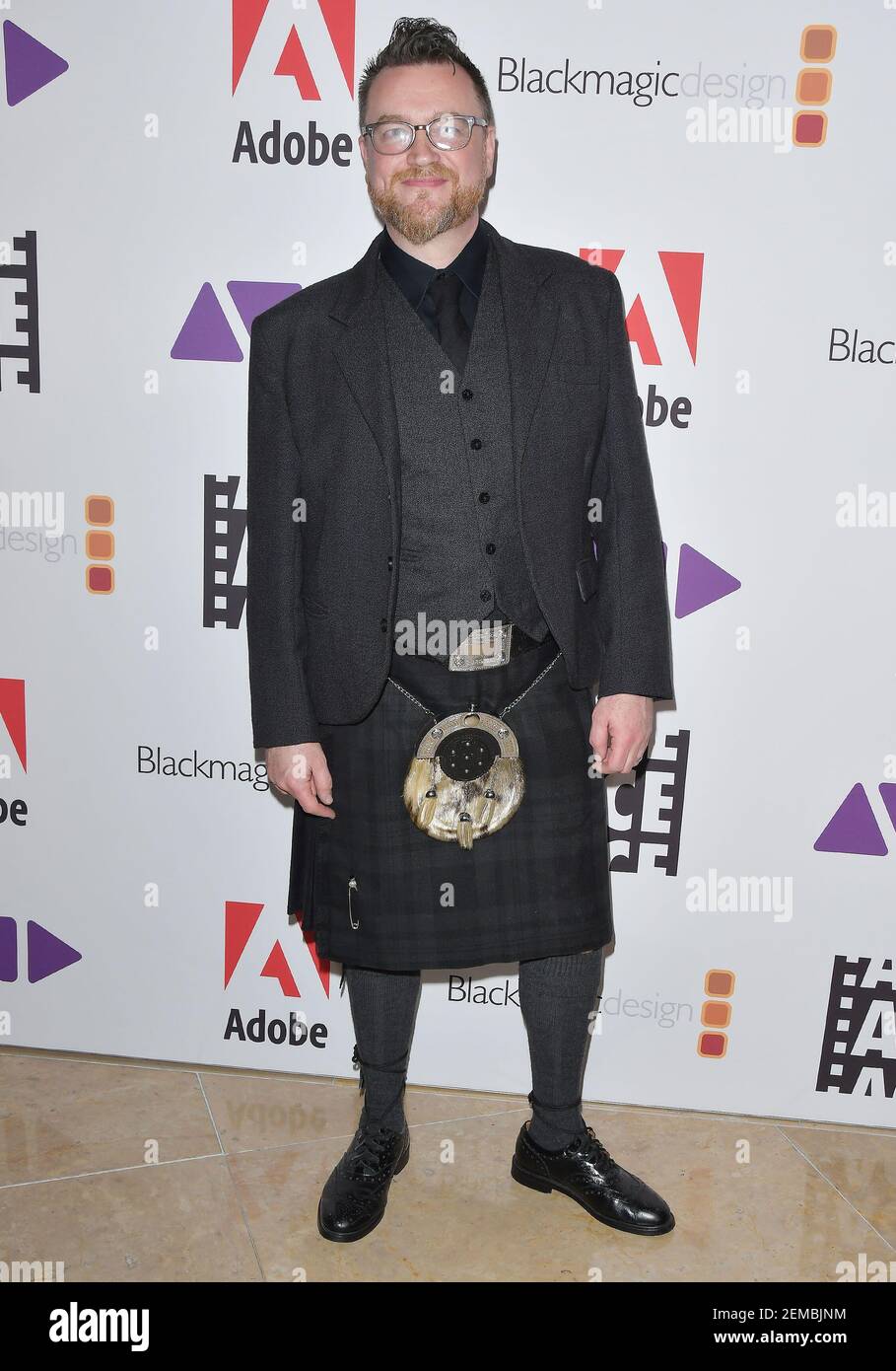 Malcolm Jamieson arrives at the 69th Annual ACE Eddie Awards held at ...