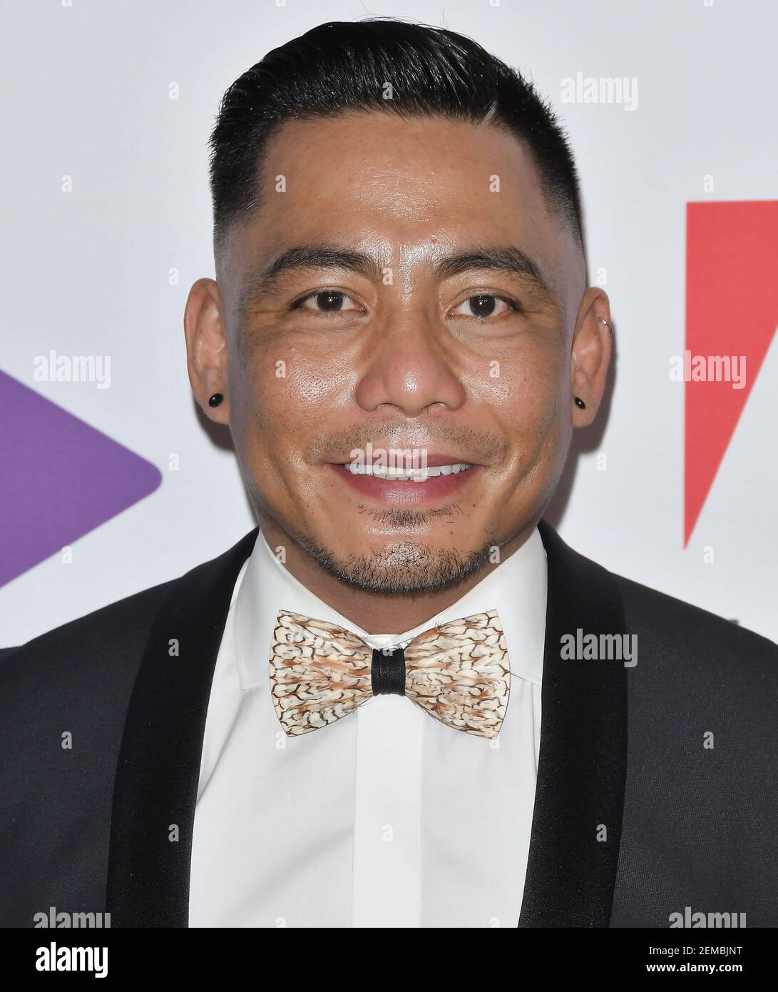 Editor Ben Bulatao of the "Deadliest Catch" arrives at the 69th Annual ...