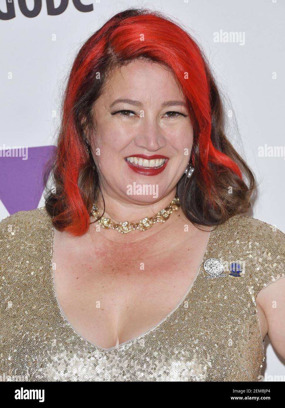 Molly Shock arrives at the 69th Annual ACE Eddie Awards held at the ...