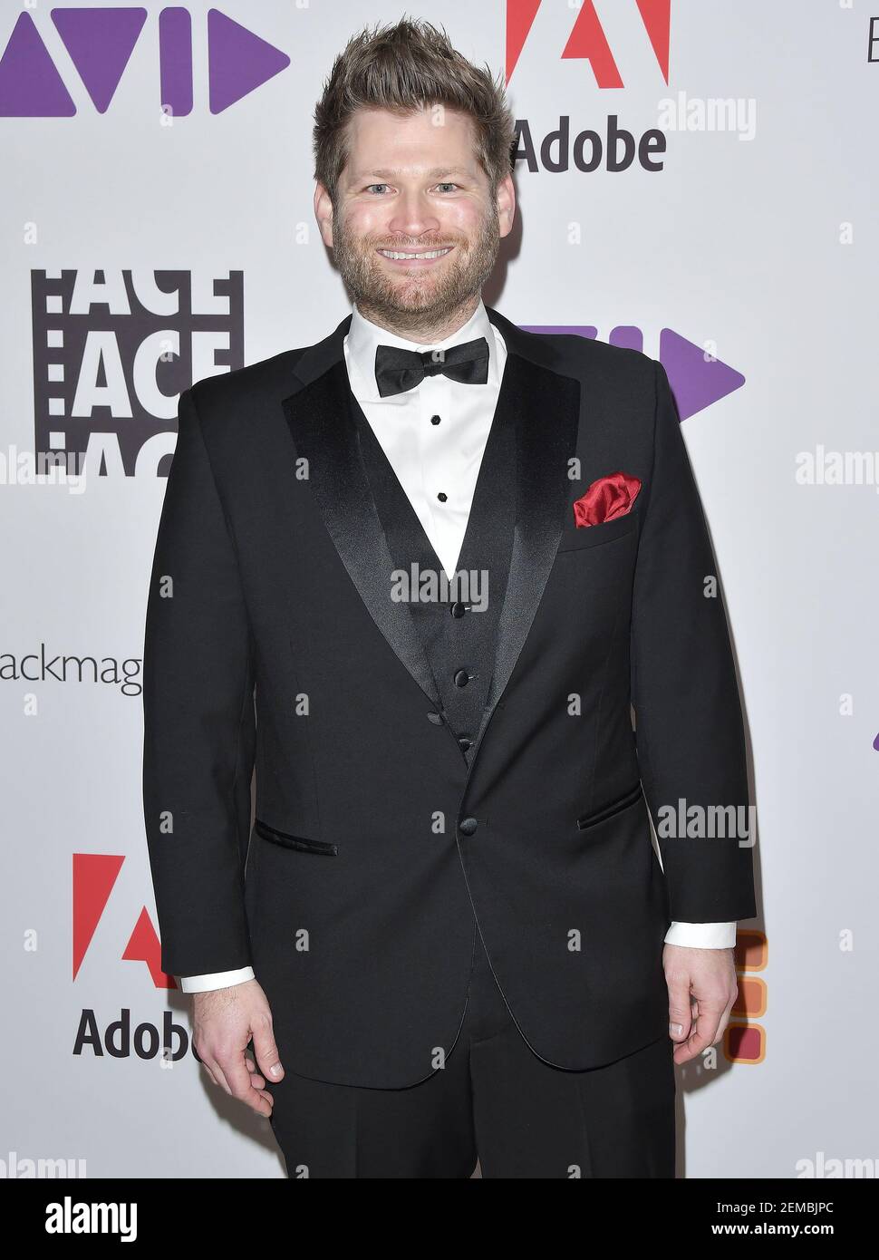 Chris McCaleb arrives at the 69th Annual ACE Eddie Awards held at the ...