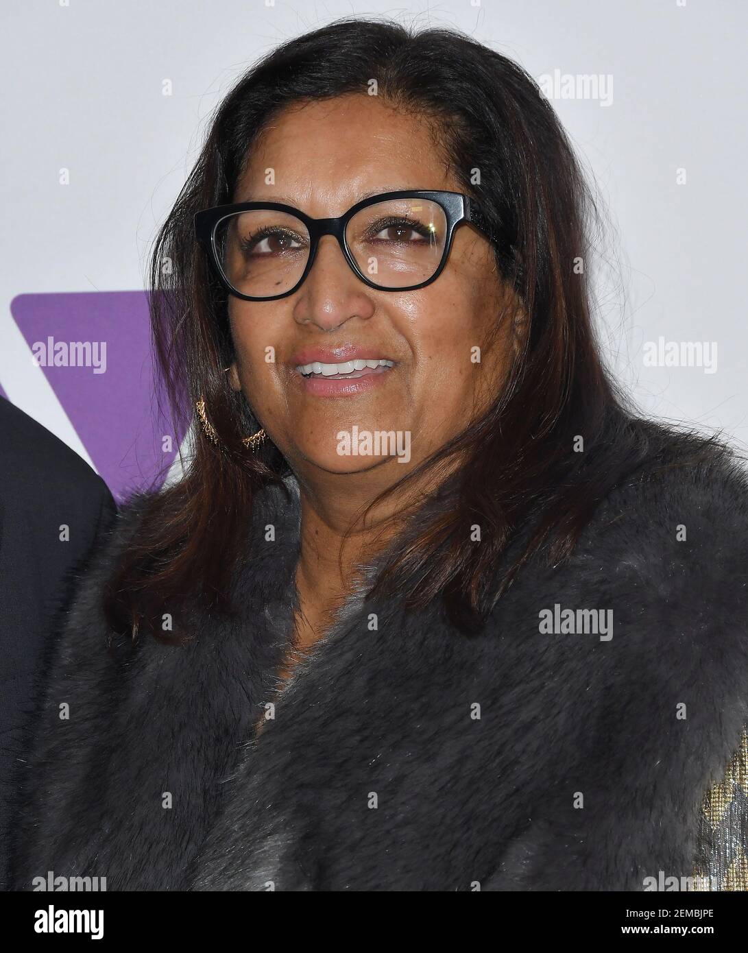 Editor Poppy Das of "Robin Williams; Come Inside My Mind" at the 69th ...