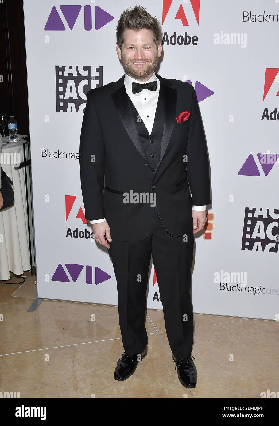 Chris McCaleb arrives at the 69th Annual ACE Eddie Awards held at the ...