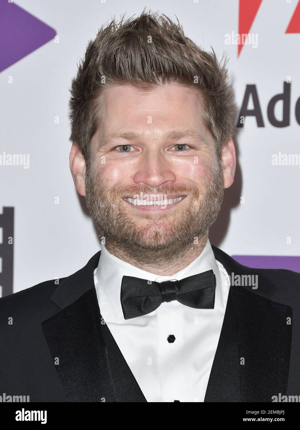 Chris McCaleb arrives at the 69th Annual ACE Eddie Awards held at the ...
