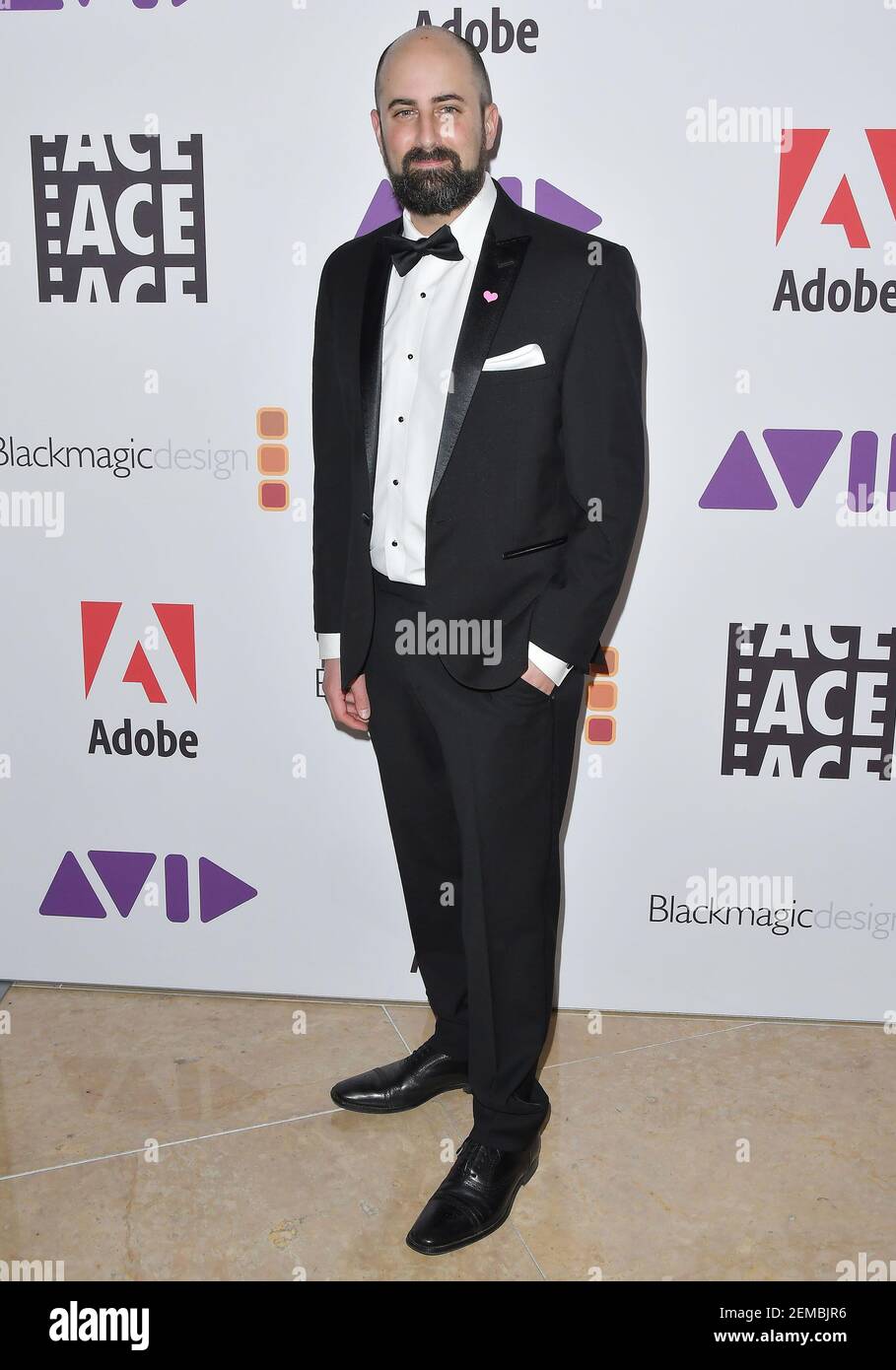 Aaron Wickenden arrives at the 69th Annual ACE Eddie Awards held at the ...