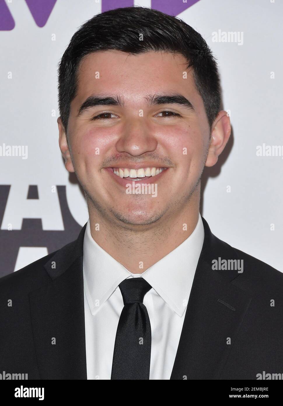 Marco Gonzalez arrives at the 69th Annual ACE Eddie Awards held at the Beverly Hilton in Beverly ...