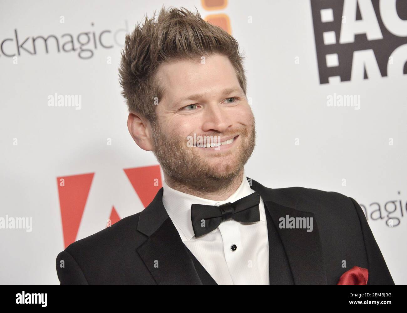 Chris McCaleb arrives at the 69th Annual ACE Eddie Awards held at the ...