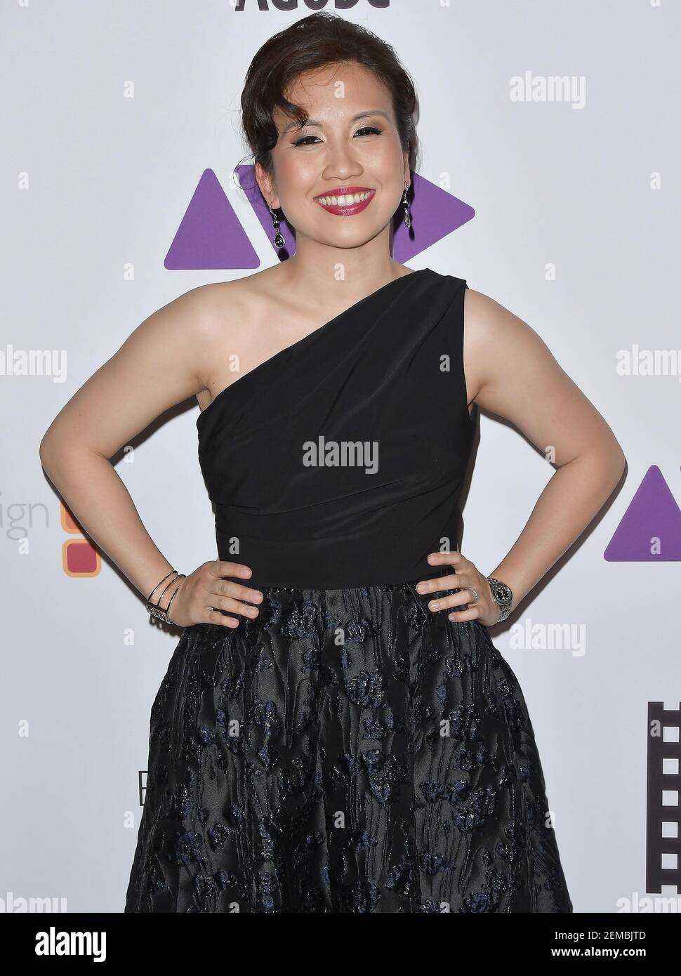 Rosanne Tan arrives at the 69th Annual ACE Eddie Awards held at the ...