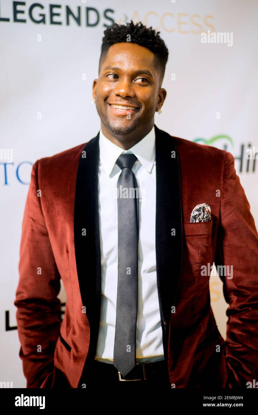 ATLANTA, GA - FEBRUARY 01: Harry Douglas attends 'Ray Of Hope ...