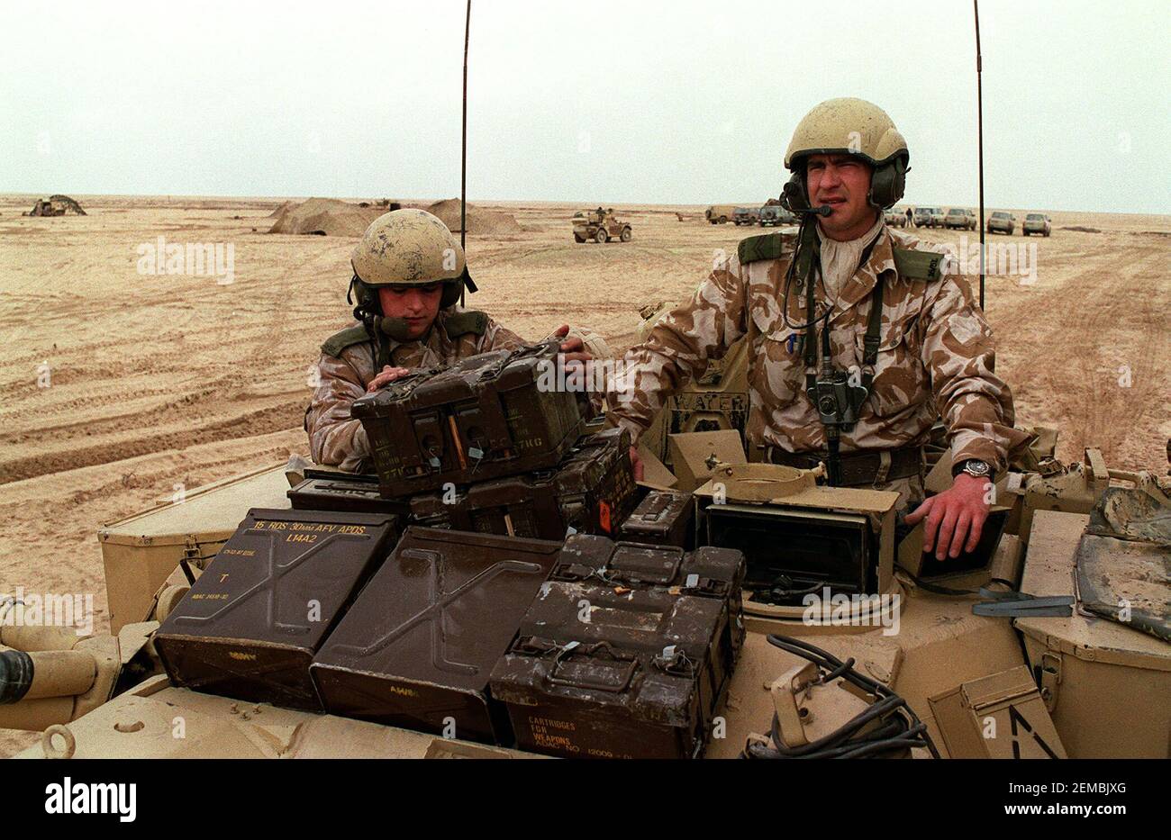 1991 gulf war hi-res stock photography and images - Alamy