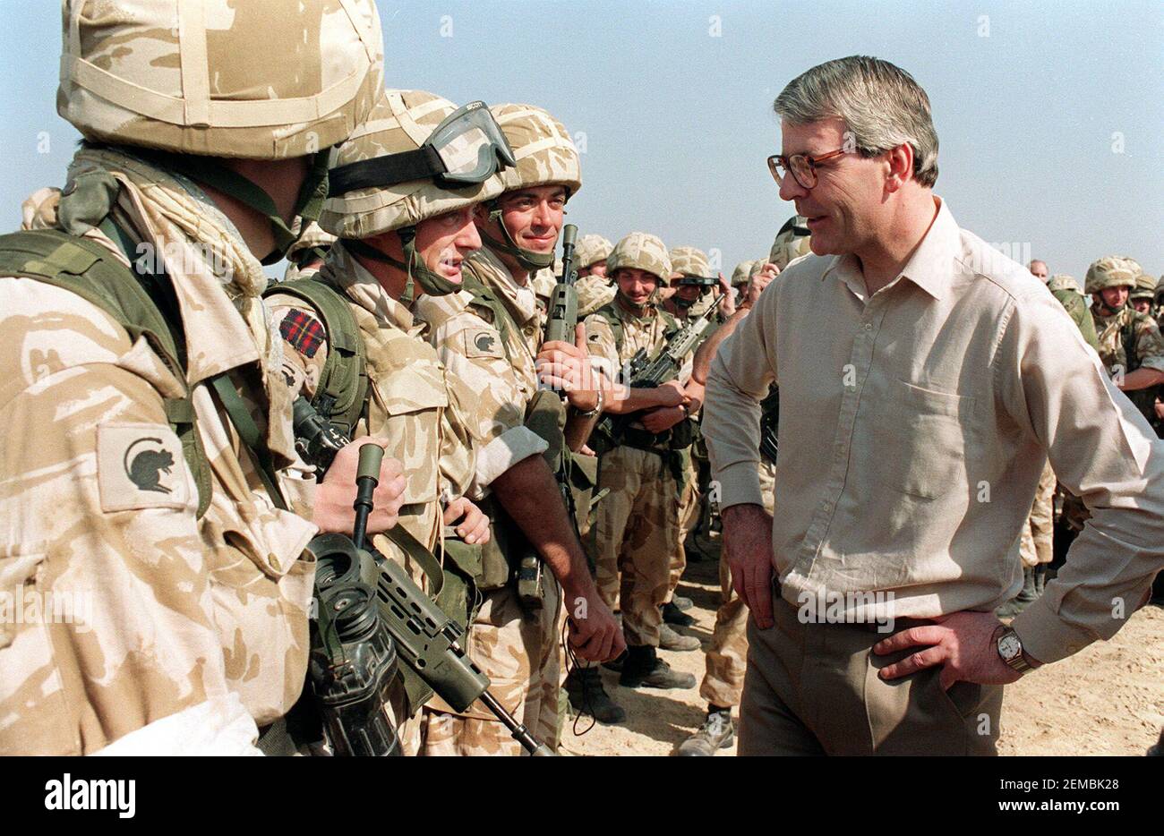 William waldegrave and john major hi-res stock photography and images ...