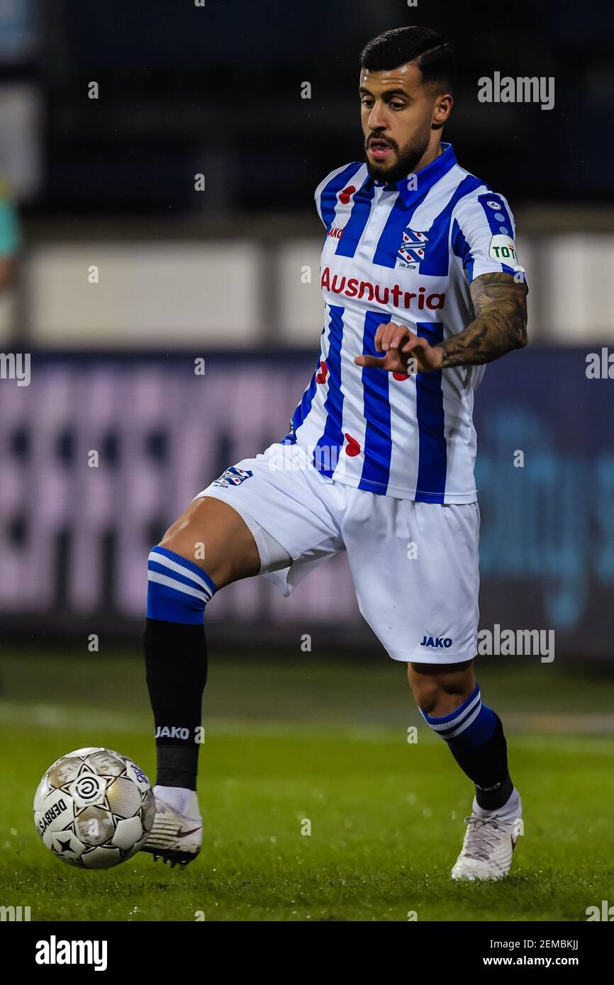 HEERENVEEN, NETHERLANDS - FEBRUARY 17: Rami Kaib of sc Heerenveen ...
