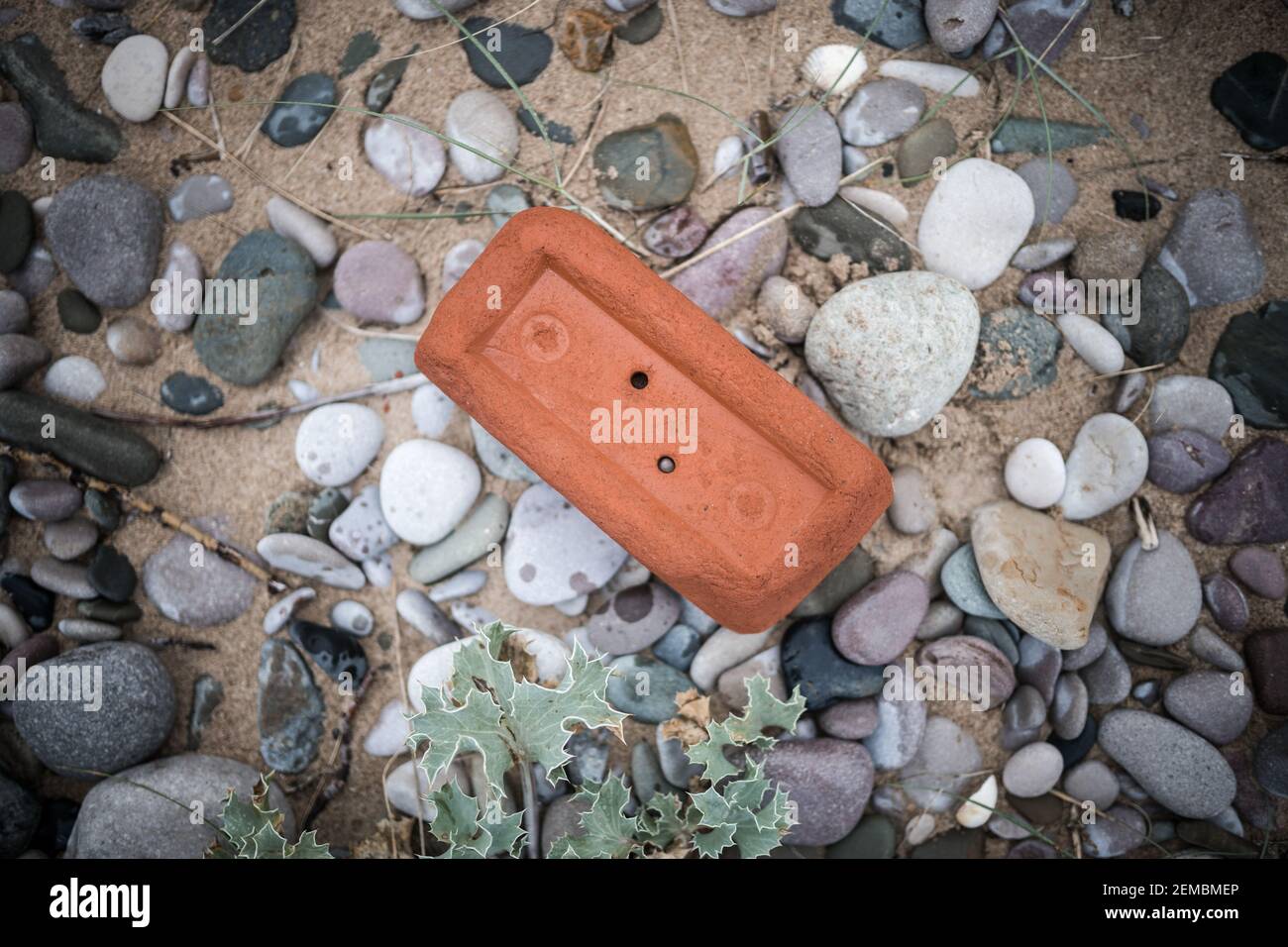 Rounded brick hi-res stock photography and images - Alamy