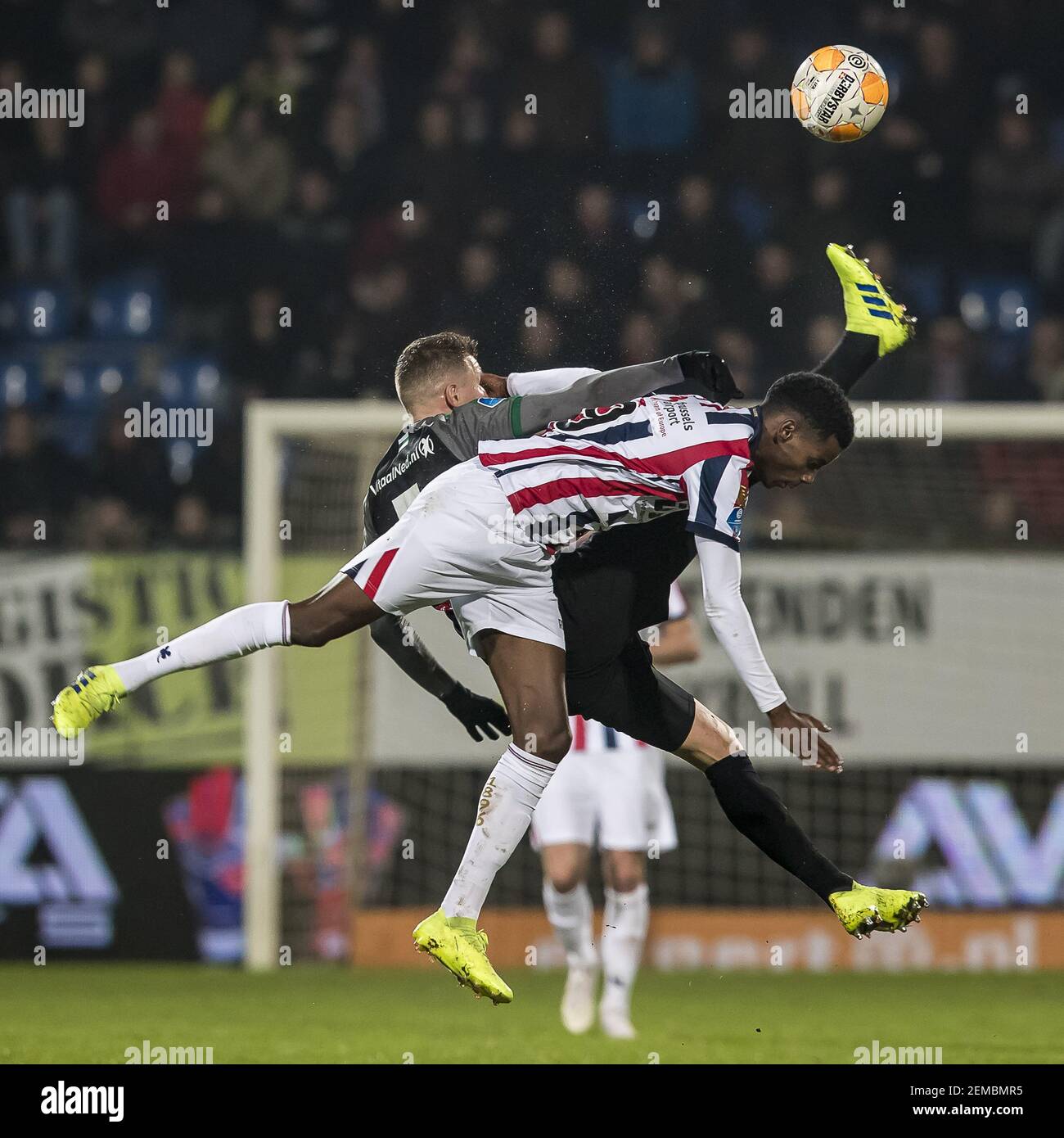TILBURG - 02-02-2019, Koning Willem II stadion Dutch football ...