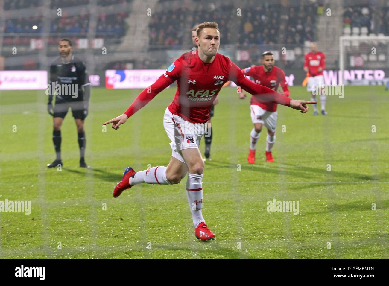 ALKMAAR - AZ - Emmen , Football , Season 2018/2019 , Eredivisie , Afas ...