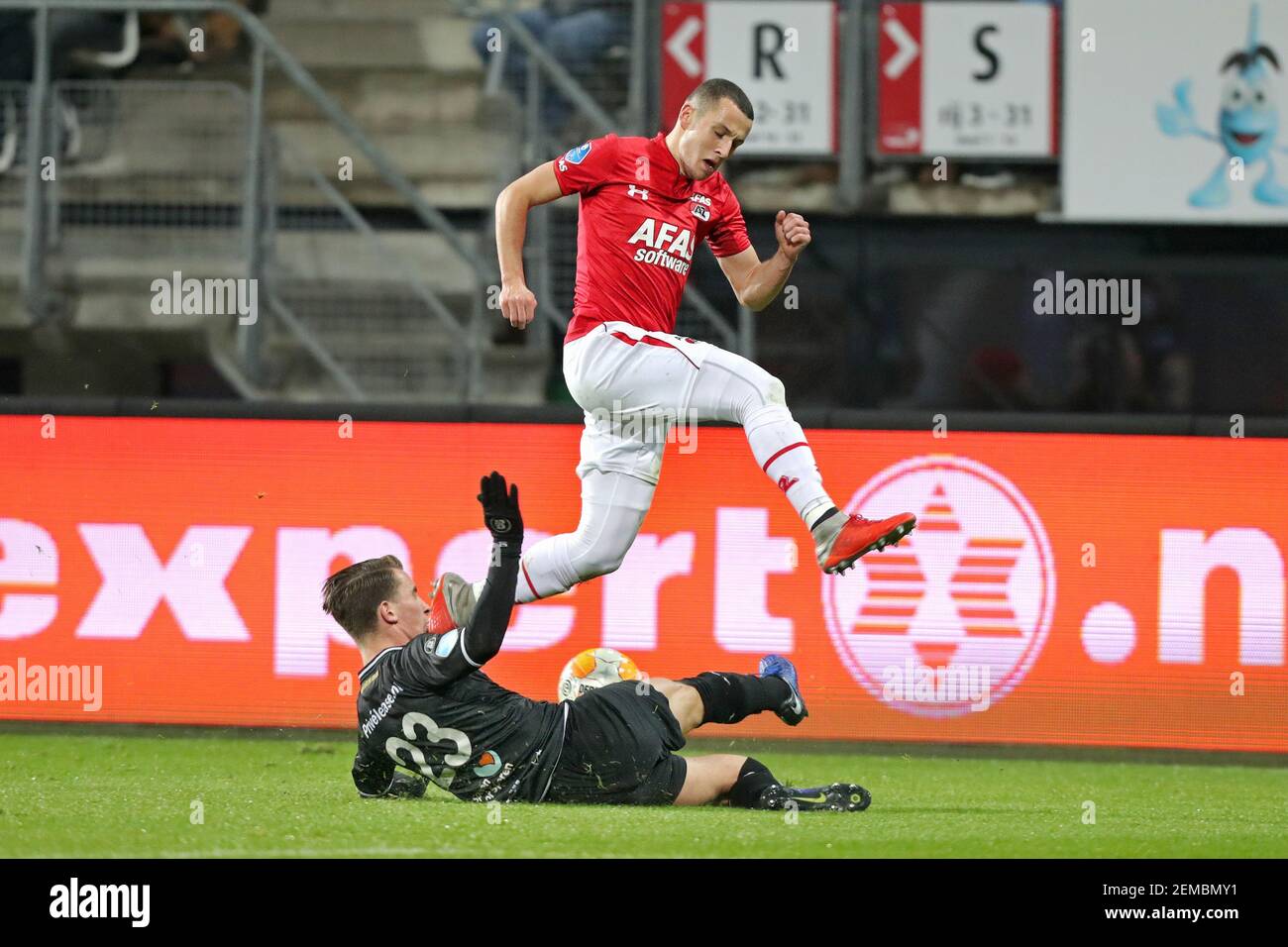 ALKMAAR - AZ - Emmen , Football , Season 2018/2019 , Eredivisie , Afas Stadion , 27-01-2019 , AZ ...