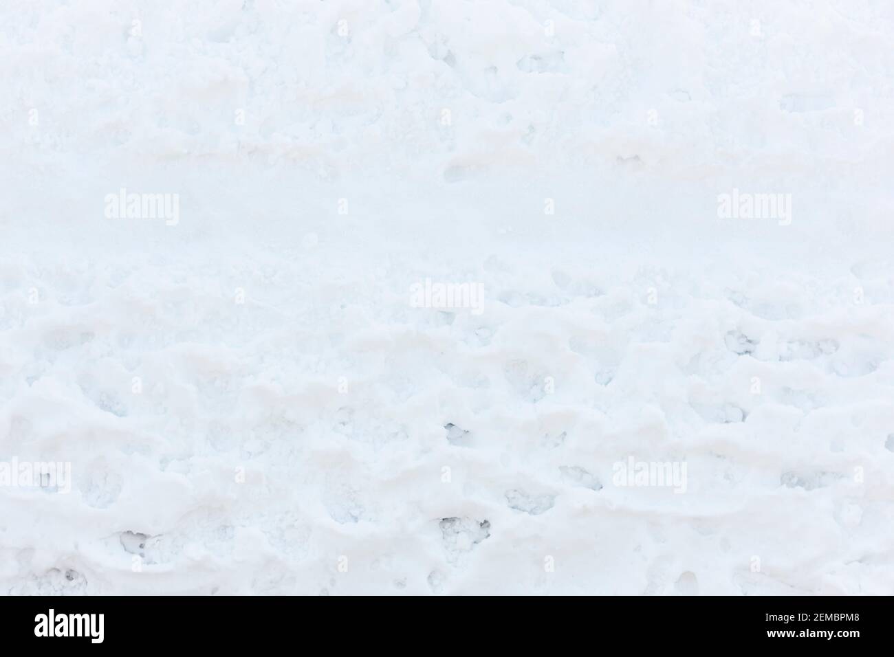 Snow on the ground. White winter background. Blizzard Stock Photo - Alamy