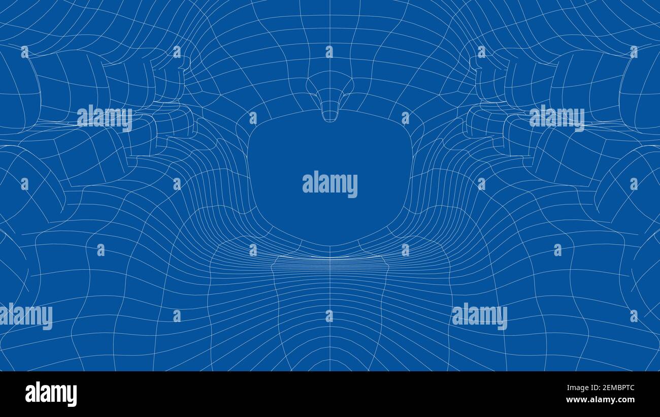 Wire-frame 3D teeth close up. Inside mouth Stock Vector Image & Art - Alamy
