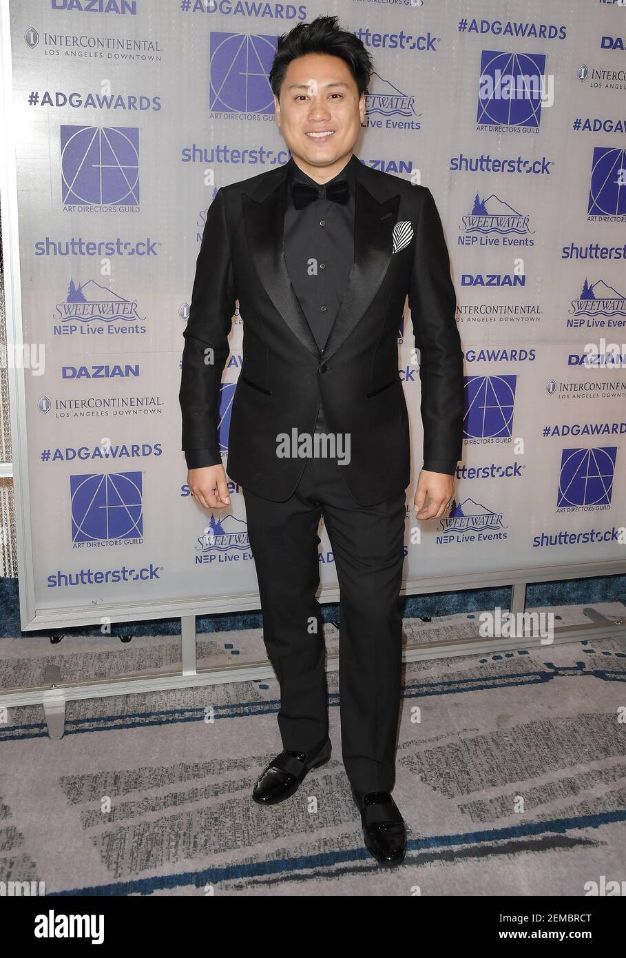 Jon M. Chu arrives at the 23rd Annual Art Directors Guild Awards held ...