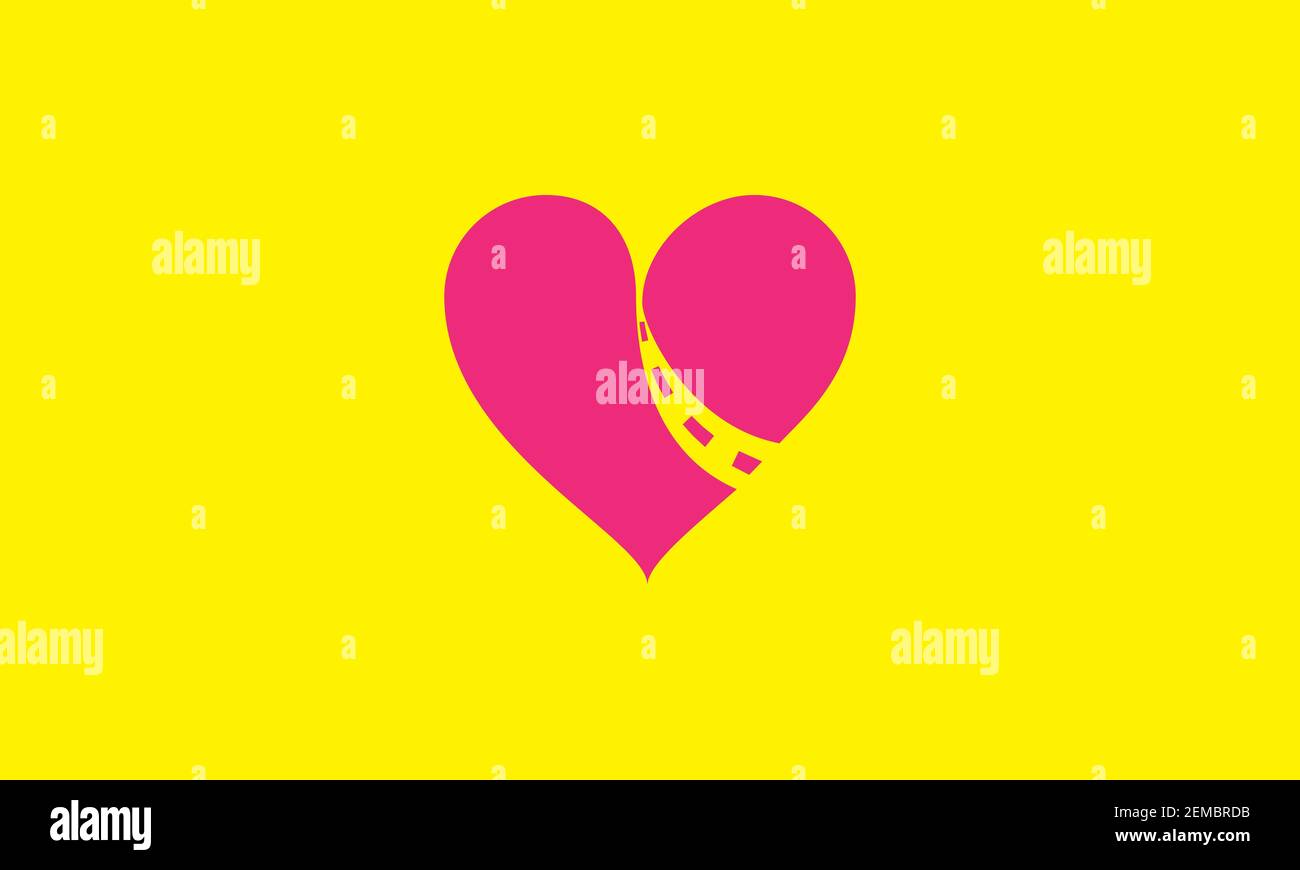 Pink roadway Stock Vector Images - Alamy