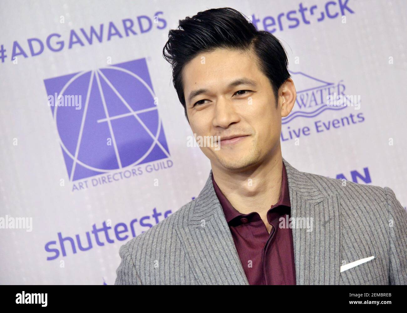 Harry Shum Jr arrives at the 23rd Annual Art Directors Guild Awards ...