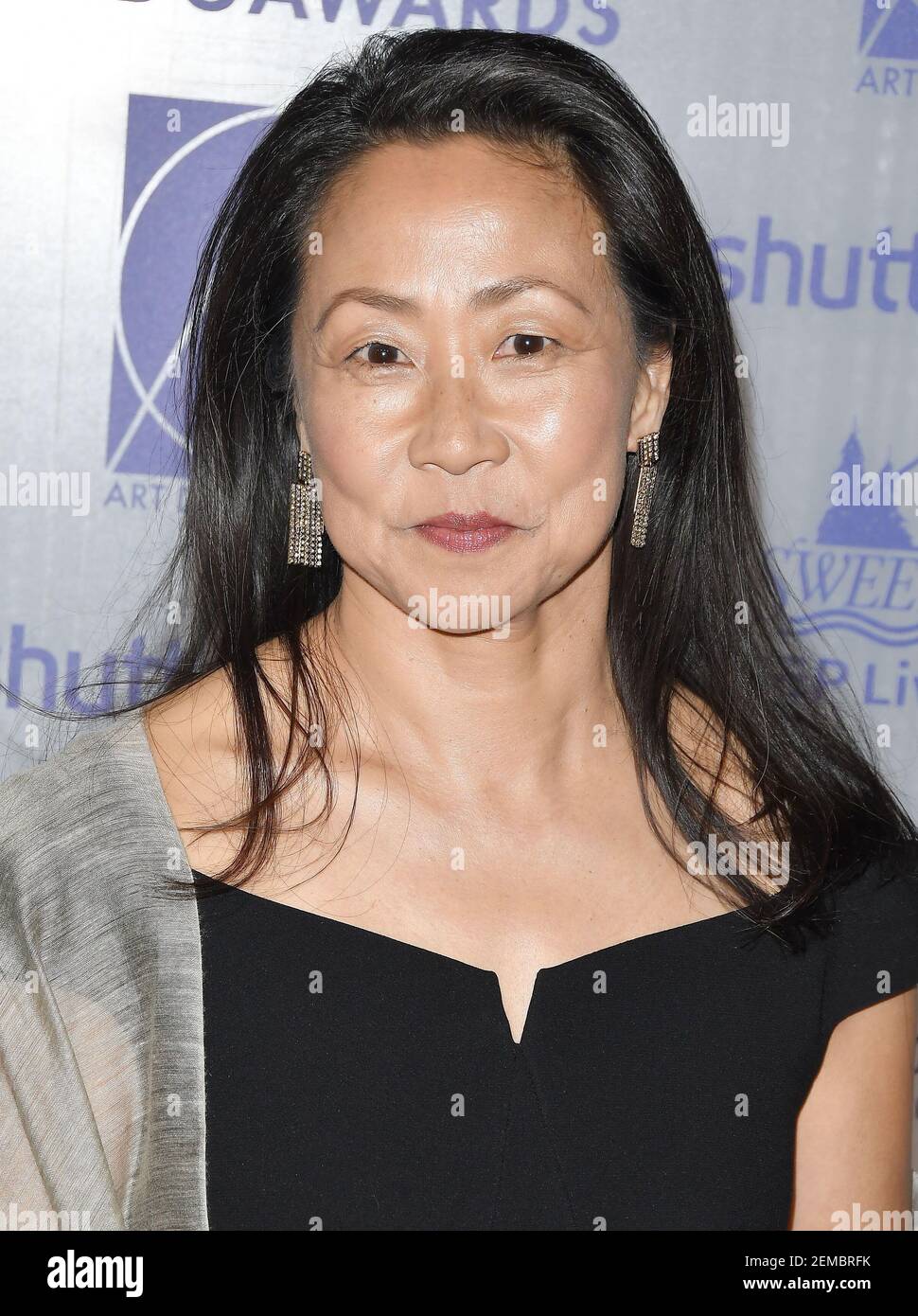 Judy Rhee arrives at the 23rd Annual Art Directors Guild Awards held at ...