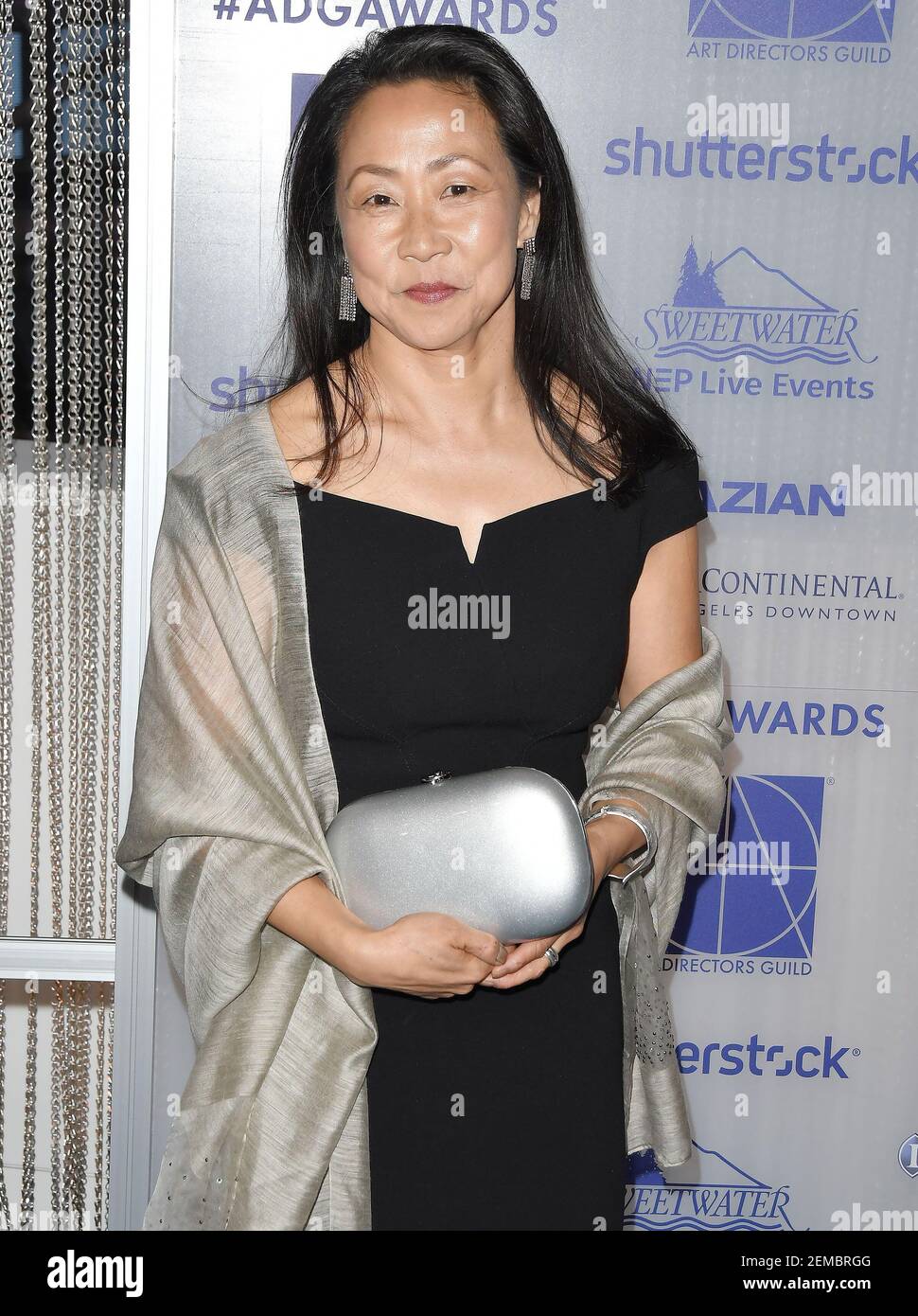 Judy Rhee arrives at the 23rd Annual Art Directors Guild Awards held at ...