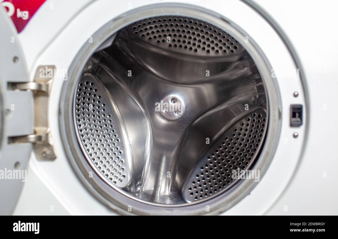 Laundry drum hi-res stock photography and images - Alamy