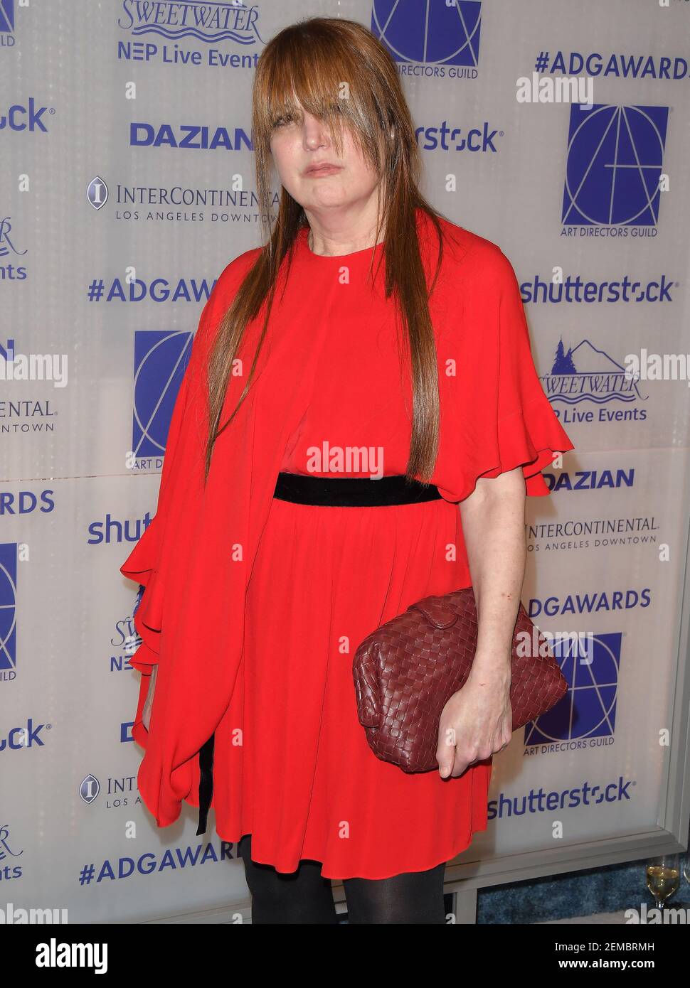 Judy Becker arrives at the 23rd Annual Art Directors Guild Awards held ...