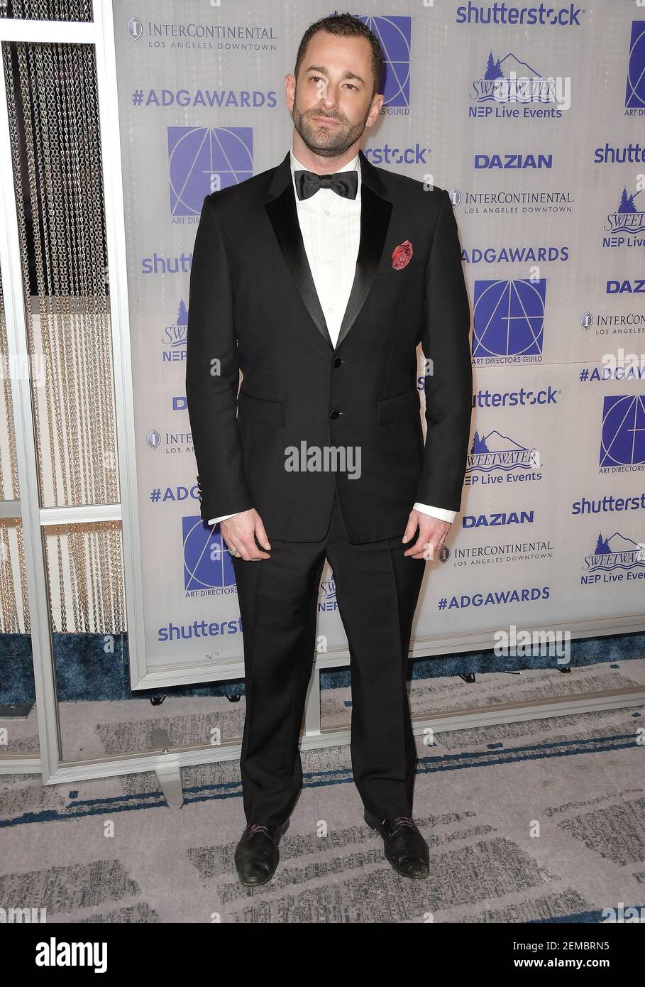 Ethan Tobman arrives at the 23rd Annual Art Directors Guild Awards held at the InterContinental ...